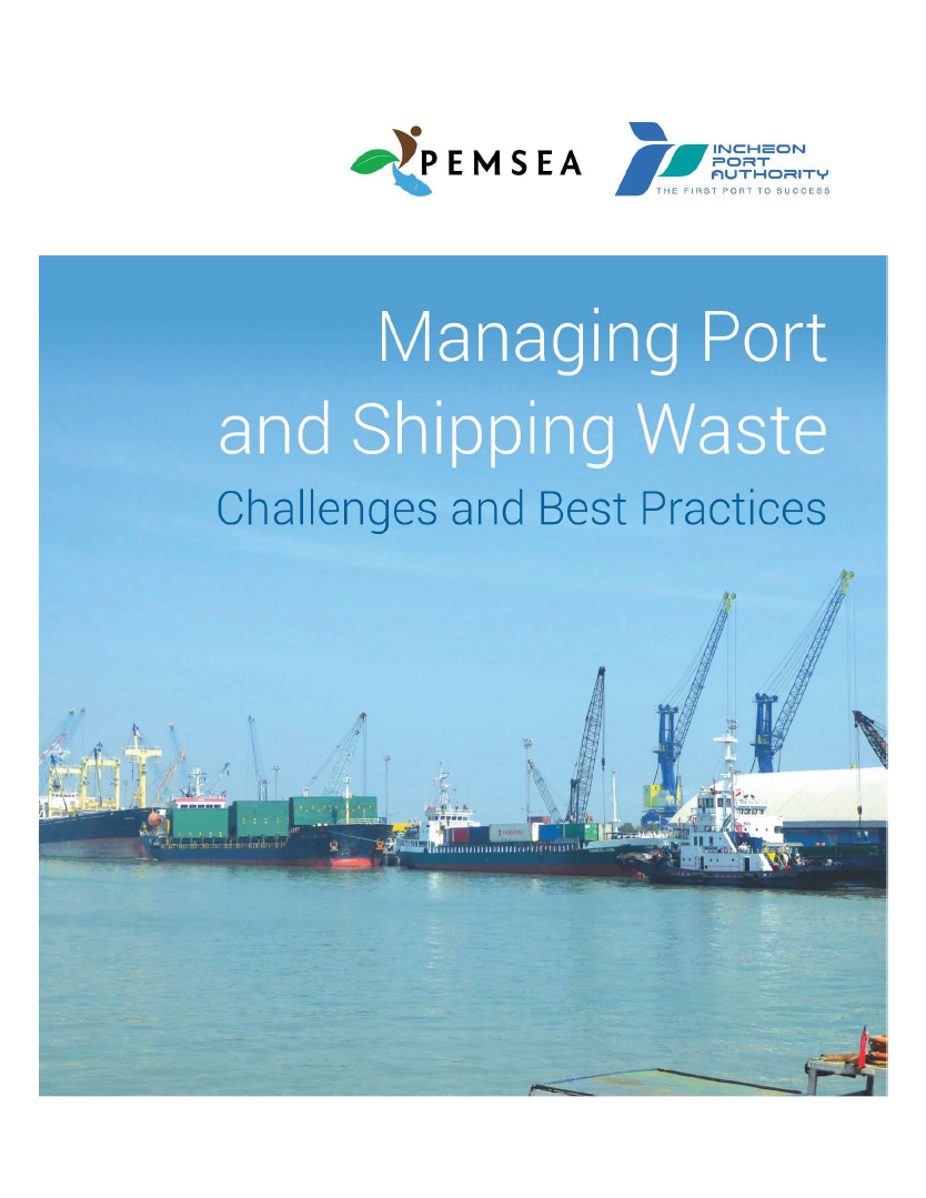 Managing Port and Shipping Waste Challenges and Best Practices | PEMSEA